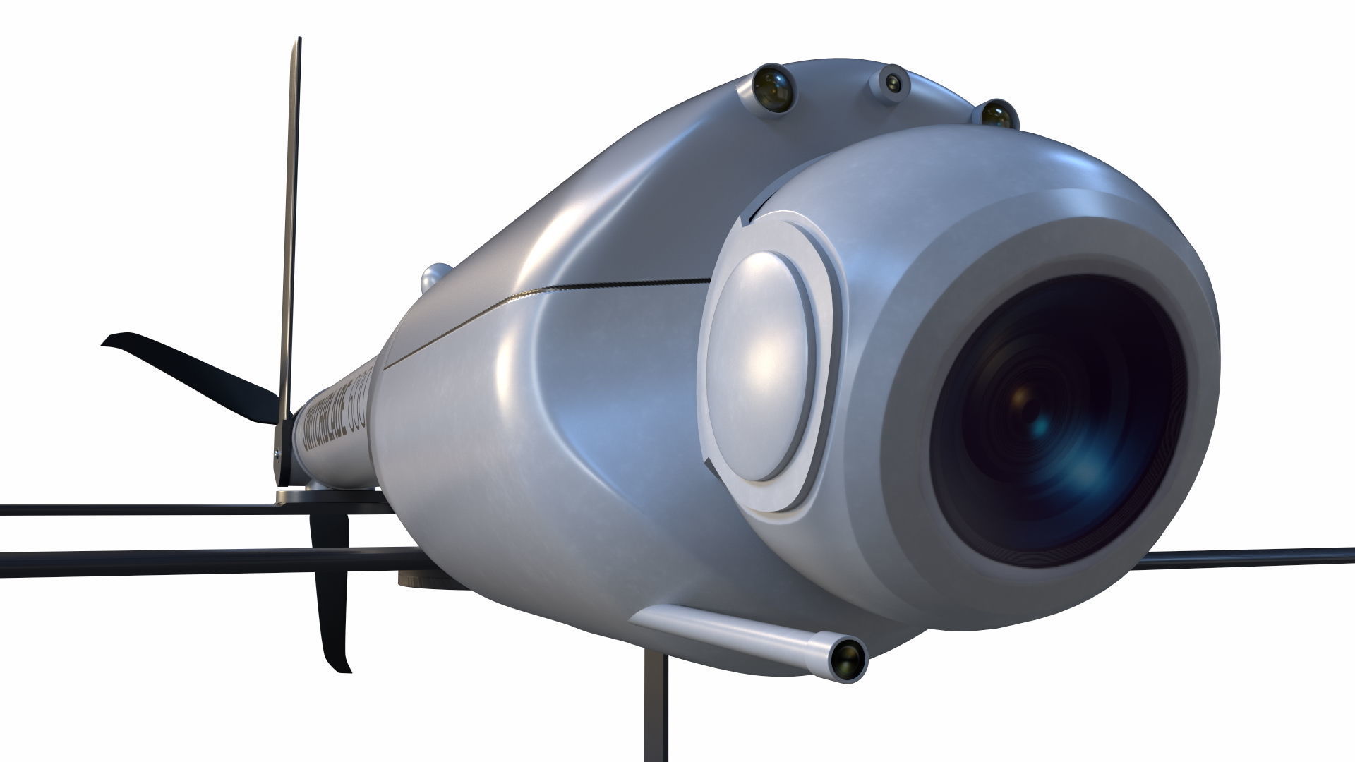 Switchblade 600 and Launcher 3D model animated | CGTrader