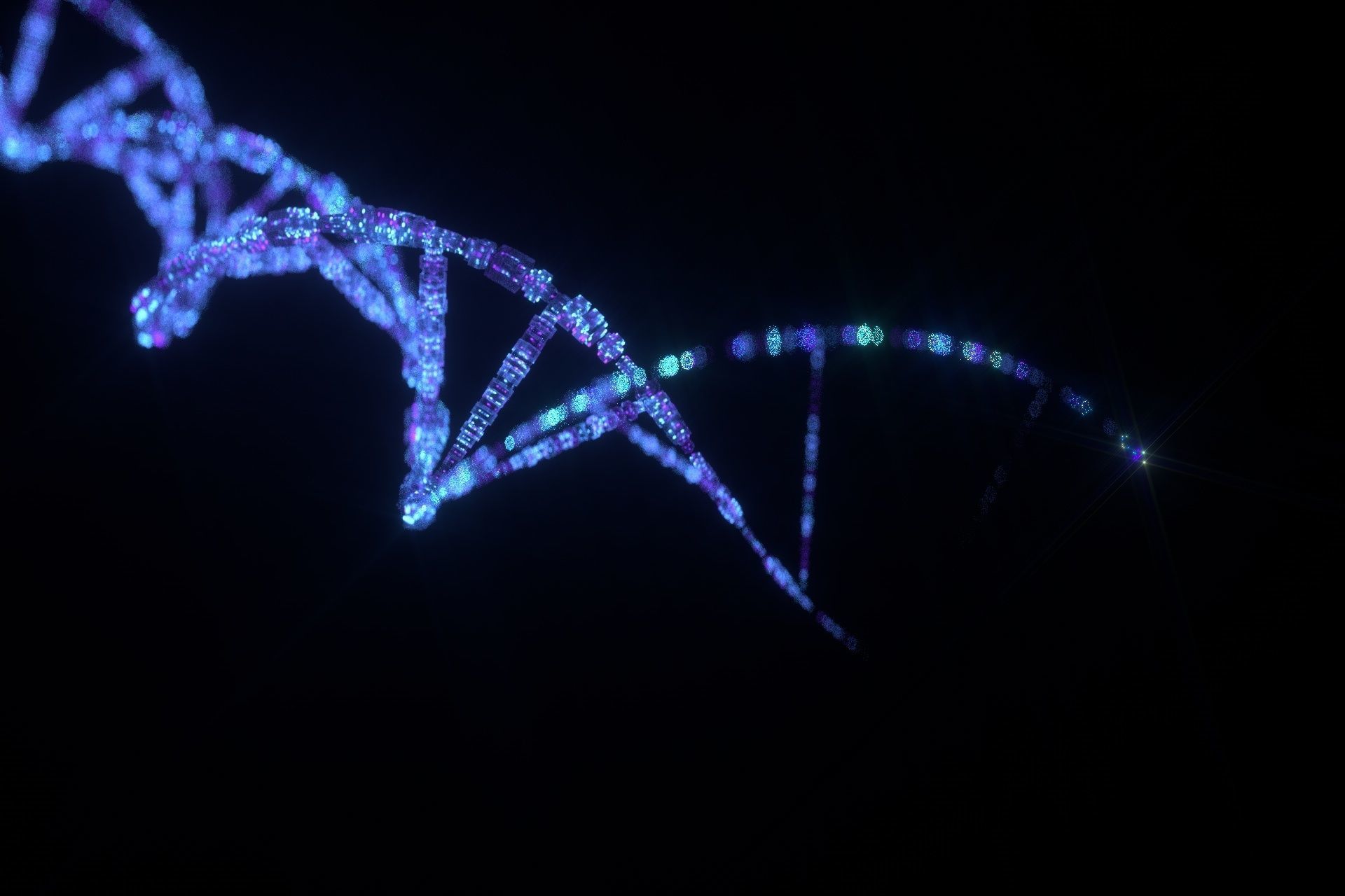 3D model Sci Fi DNA VR / AR / low-poly | CGTrader