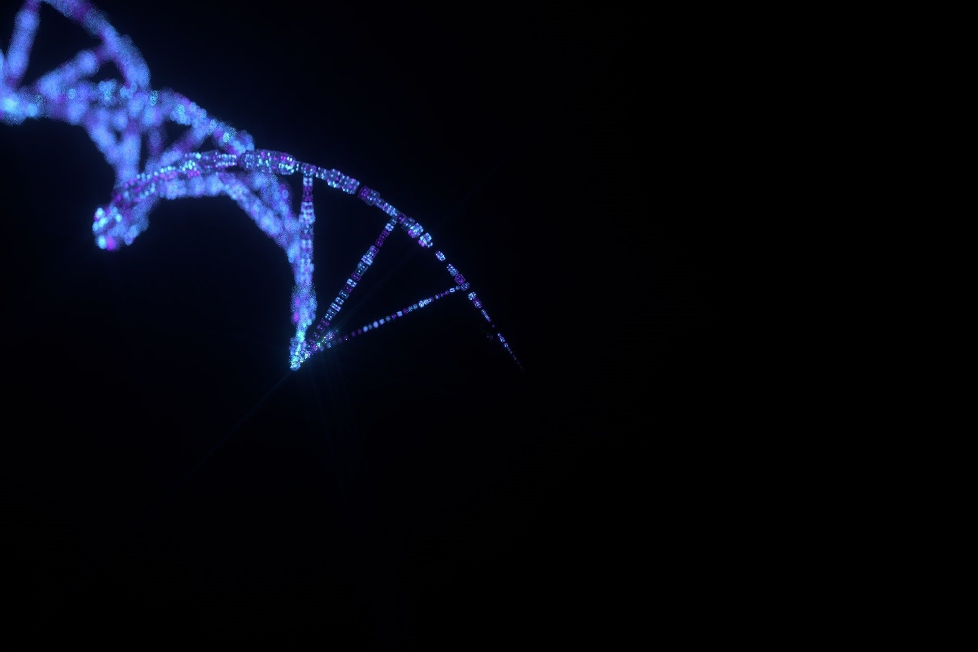 3D model Sci Fi DNA VR / AR / low-poly | CGTrader
