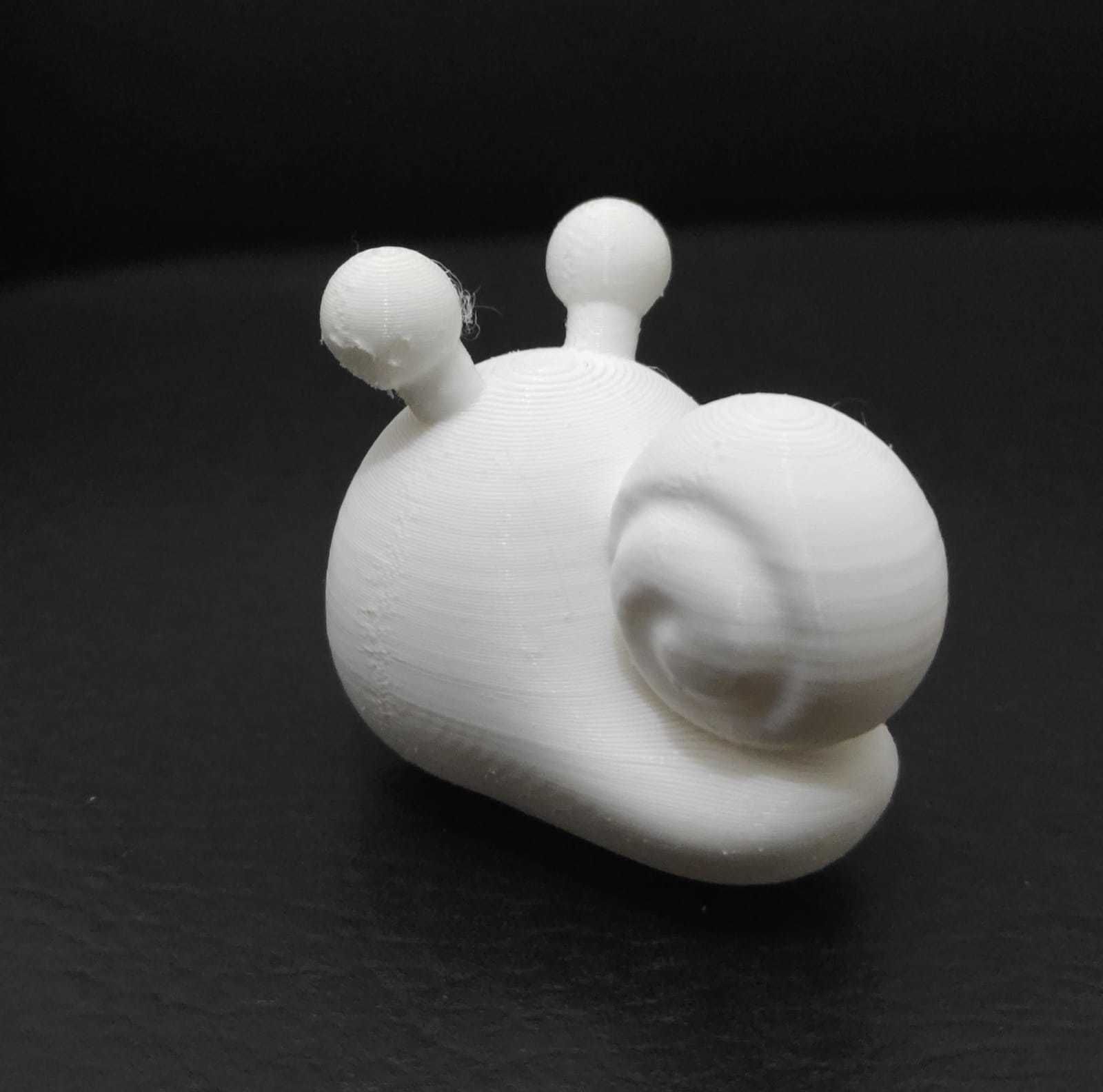 Round Snail 3D model 3D printable | CGTrader