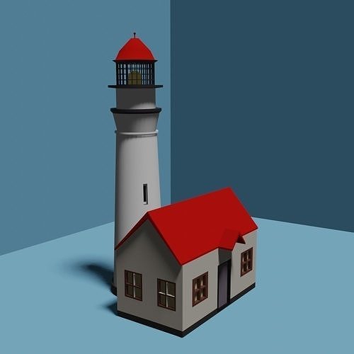 Lighthouse 3D model | CGTrader