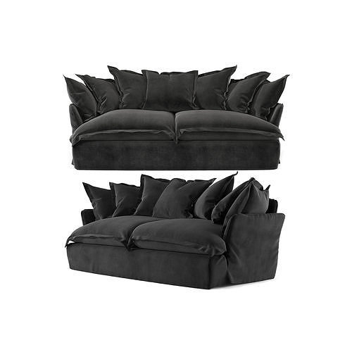 maker and son sofa 3D model | CGTrader