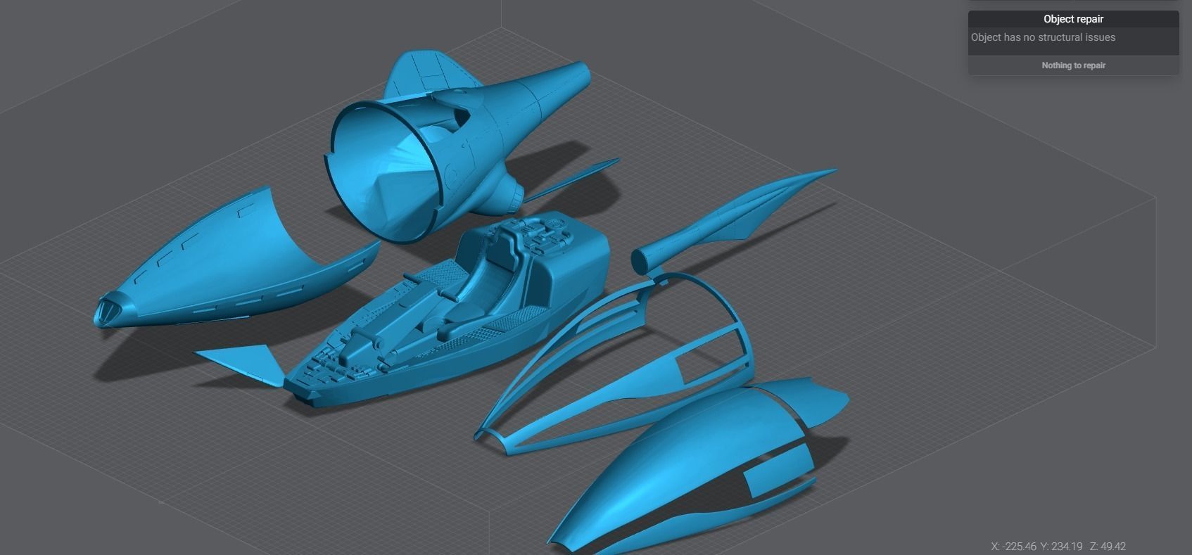 Seaquest Stinger Scale model 3D model 3D printable | CGTrader