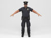 3D model Policeman 1 police officer VR / AR / low-poly | CGTrader
