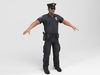 3D model Policeman 1 VR / AR / low-poly | CGTrader