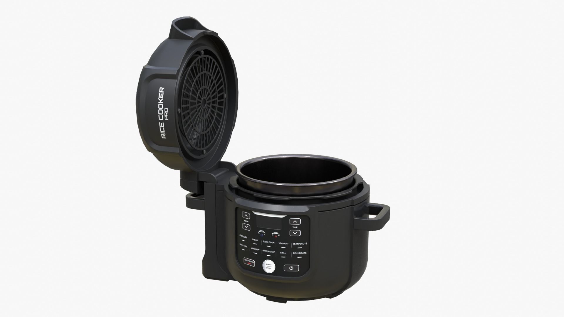 3D model Rice Cooker VR / AR / low-poly | CGTrader