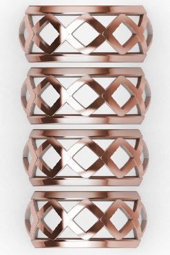 Patterned Ring 3D model Texture Texture | CGTrader