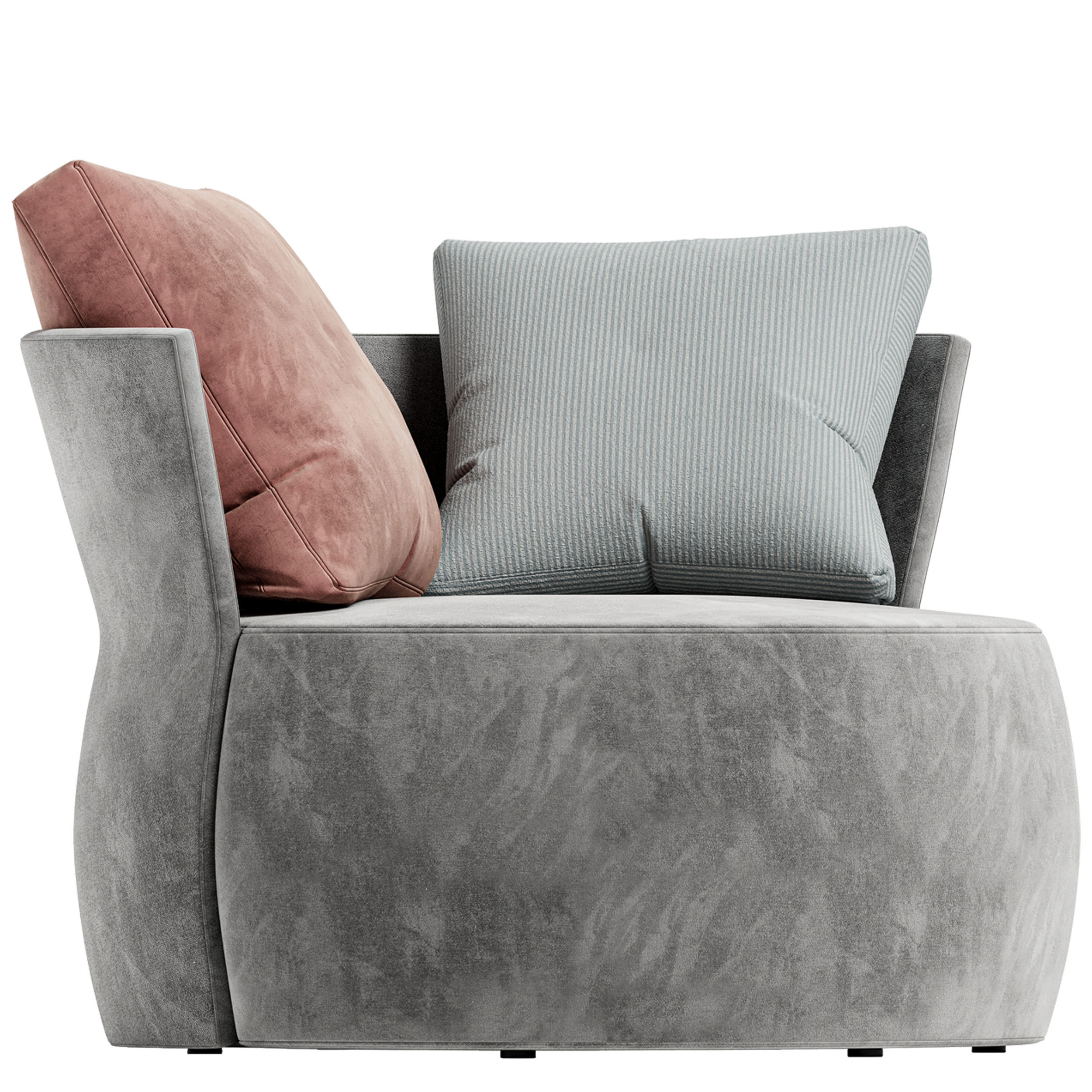Art Nova Love Armchair 3D model | CGTrader
