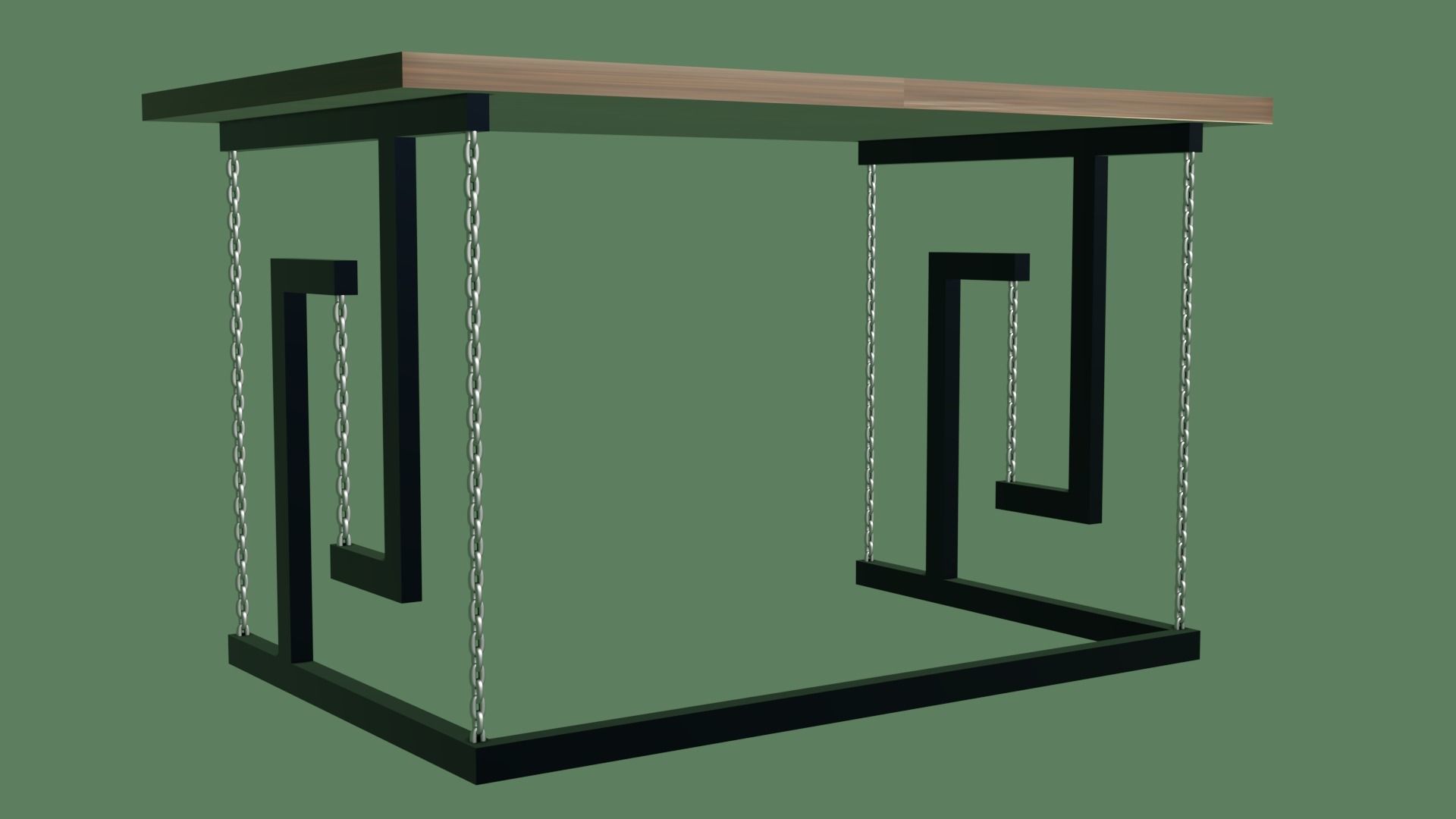 3D model Fancy 3D Table VR / AR / low-poly | CGTrader