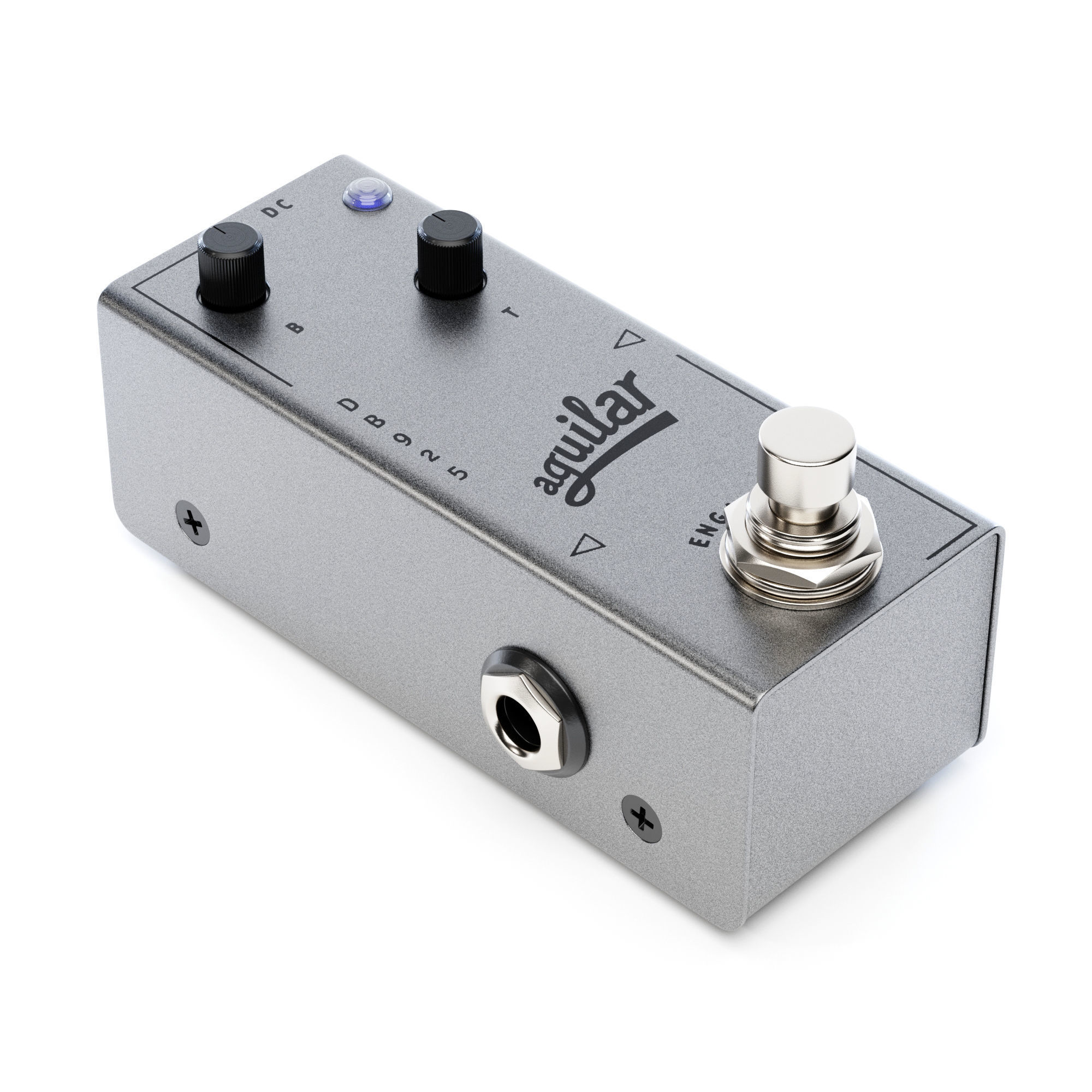 Aguilar DB 925 Preamp 3D model | CGTrader