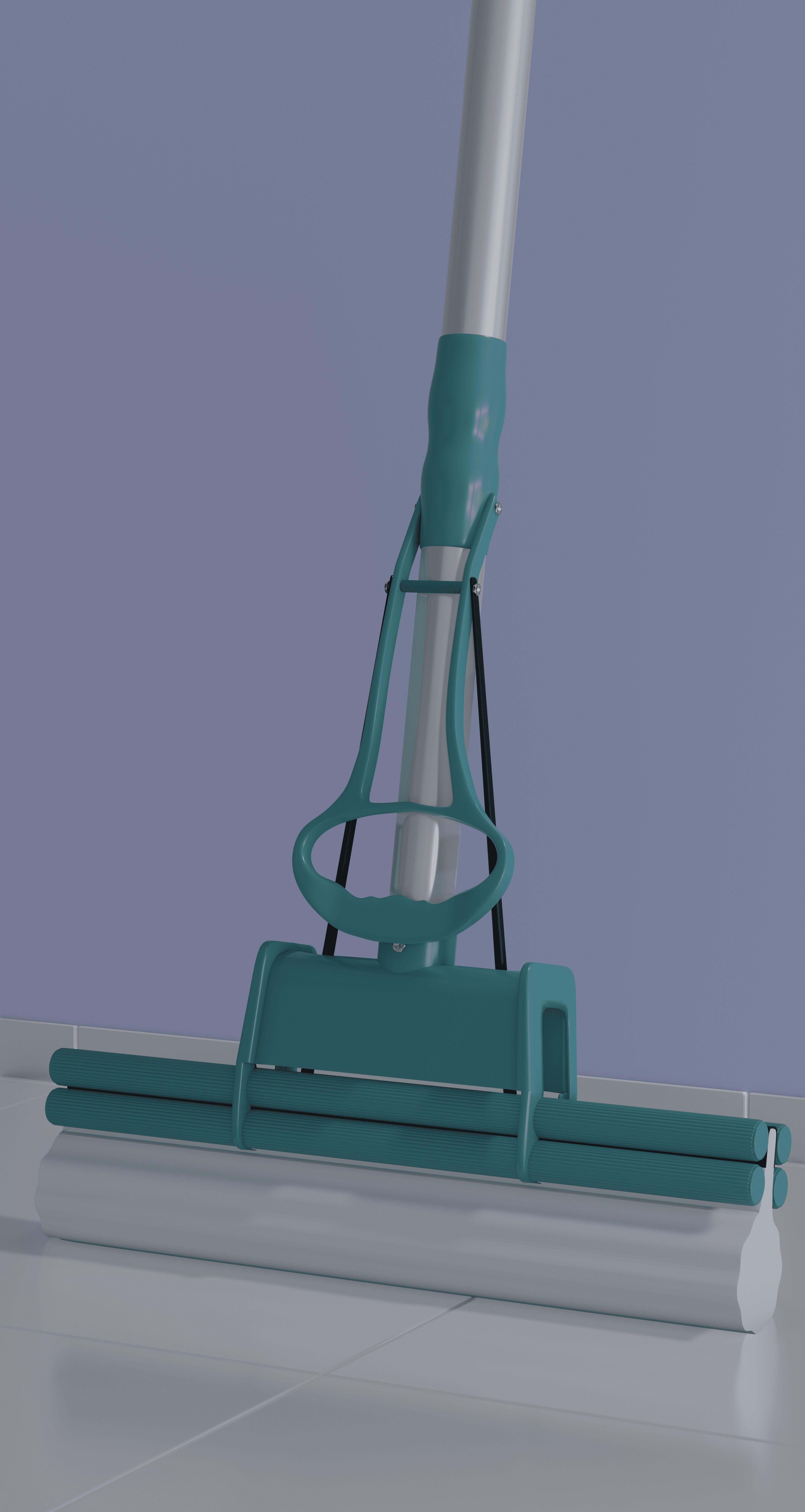 modern squeegee for decoration 3D model | CGTrader