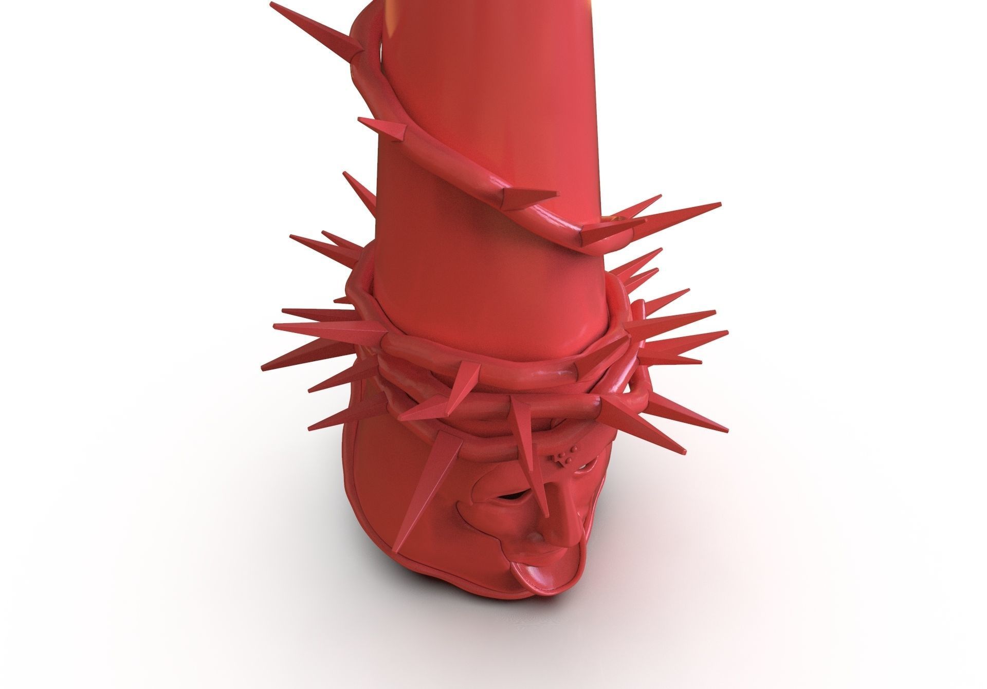 The Penitent One Helmet Blasphemous Stoic Mask 3D model 3D printable ...