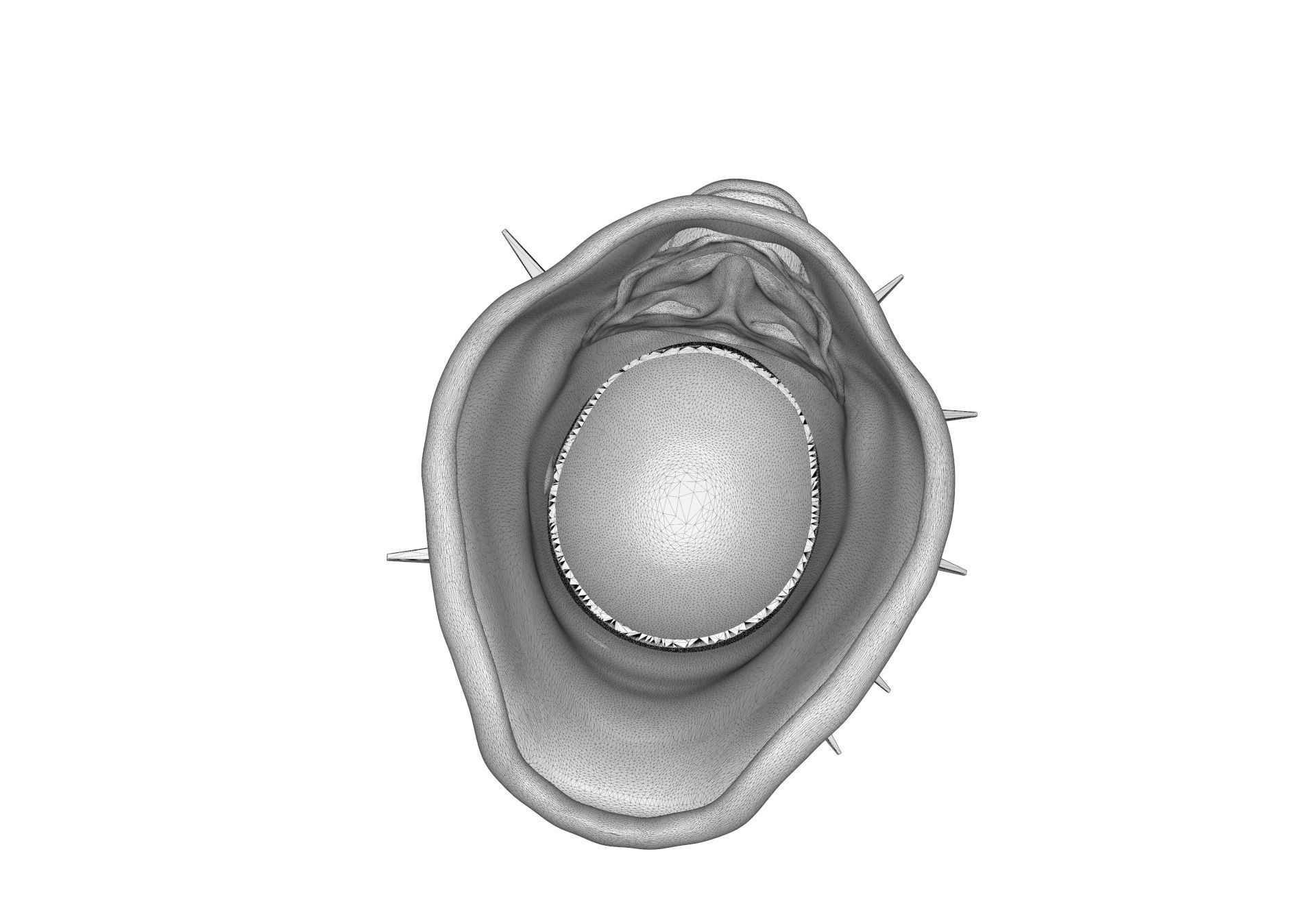 The Penitent One Helmet Blasphemous Stoic Mask 3D model 3D printable ...