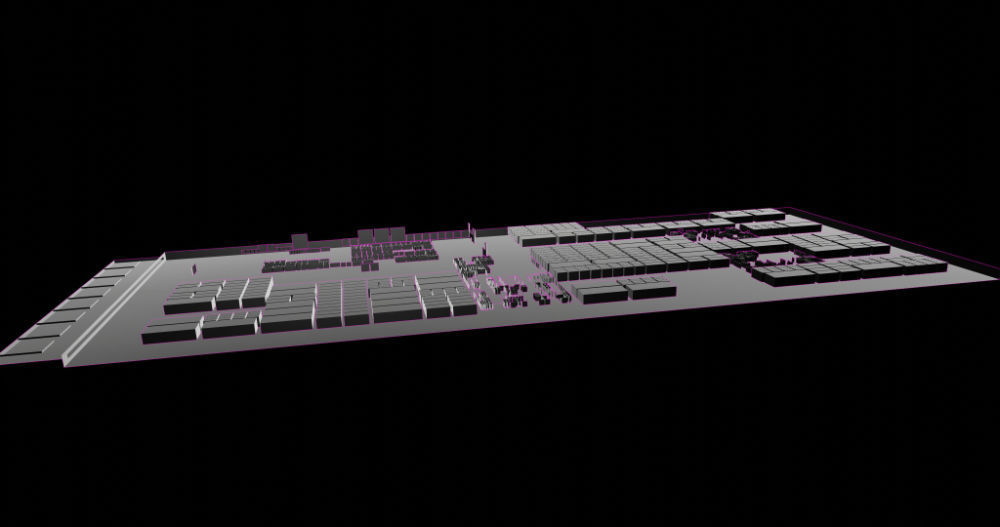 Creative computer platine art motherboard 3D model | CGTrader