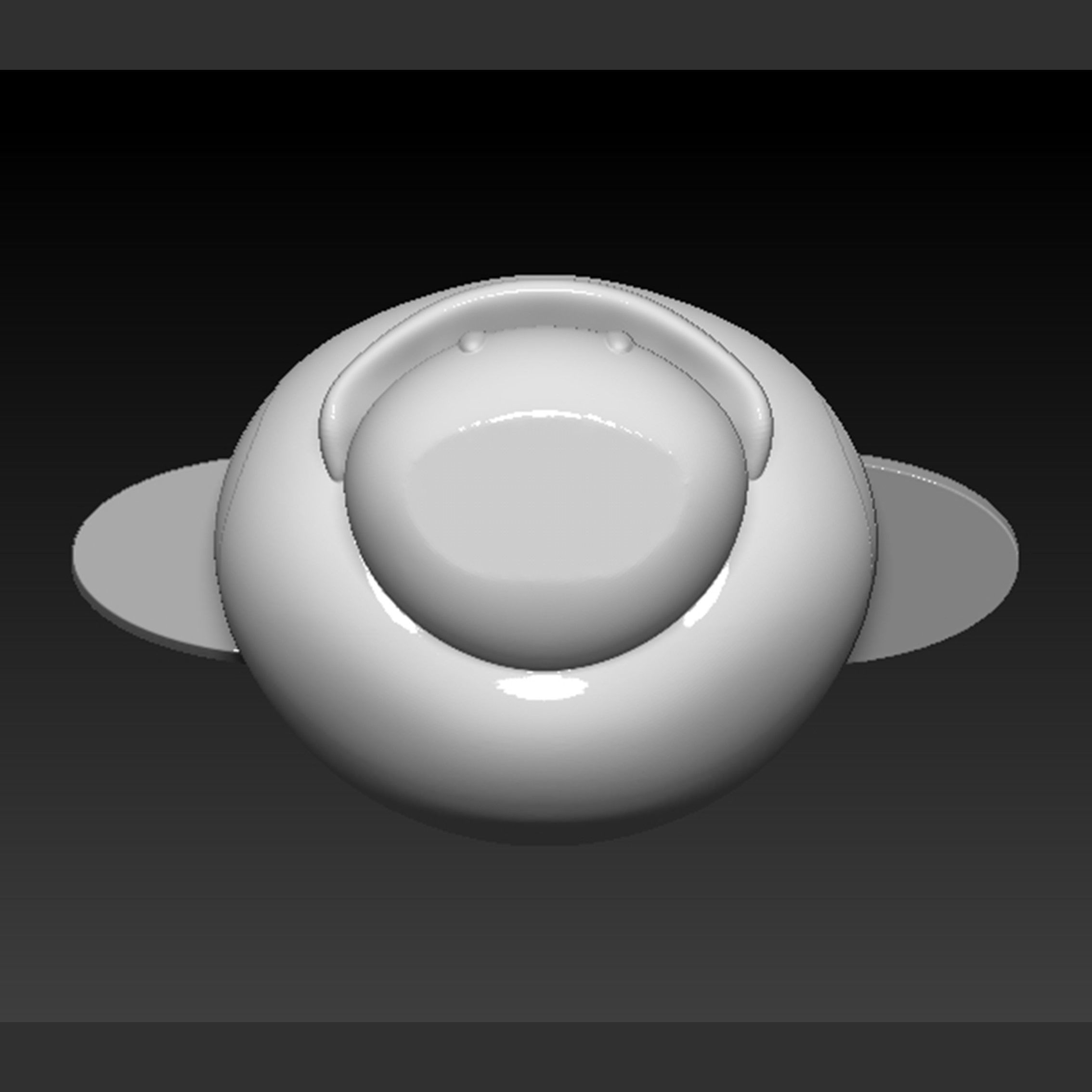 Mario Propeller Mushroom 3D model 3D printable | CGTrader