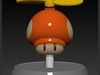 Mario Propeller Mushroom Based 3D model 3D printable | CGTrader
