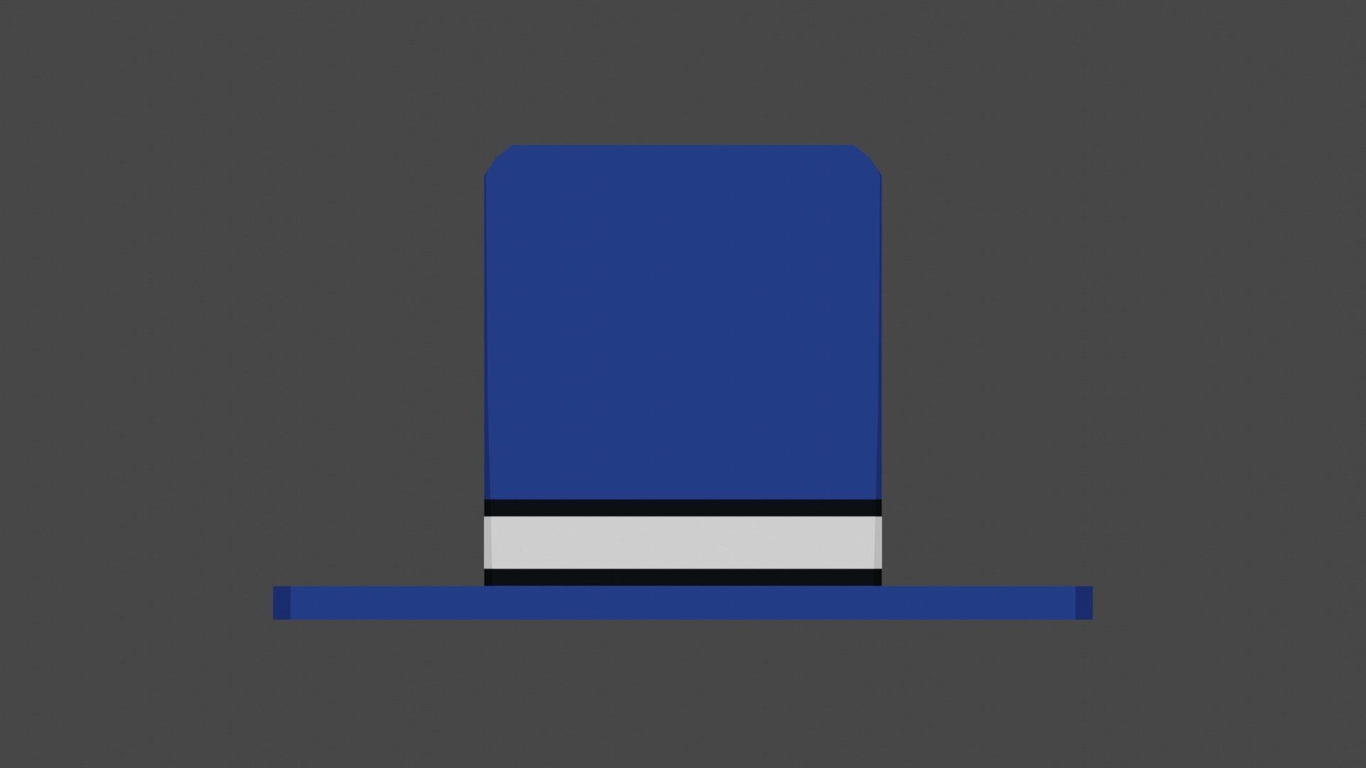 Top Hat free VR / AR / low-poly 3D model | CGTrader