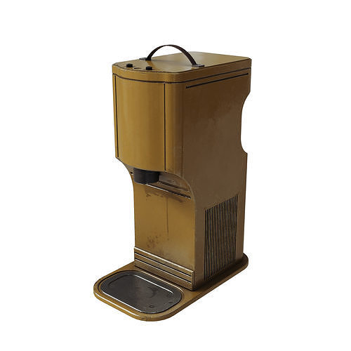 SciFi Coffee Machine free VR / AR / low-poly 3D model | CGTrader