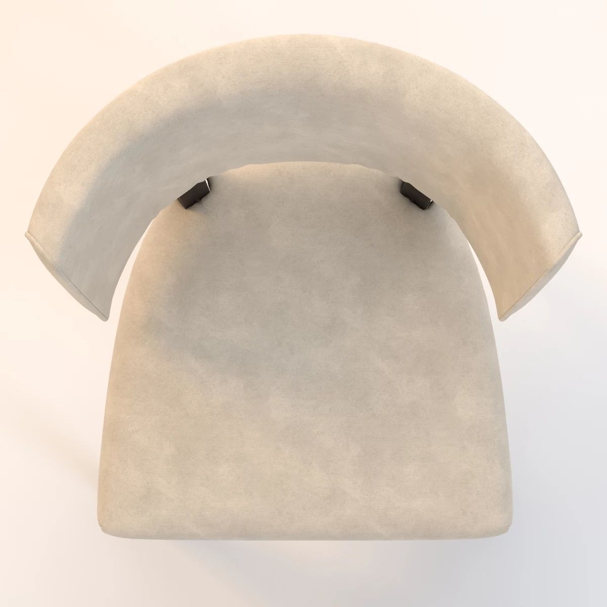 1984 Maxine Dining Chair 3D model | CGTrader