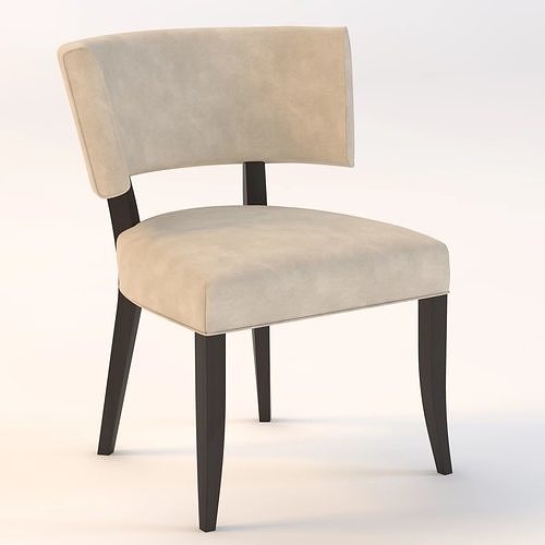 1984 Maxine Dining Chair 3D model | CGTrader