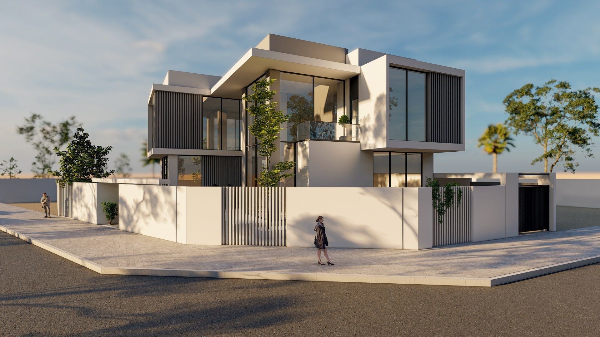 Villa N-SH 1 3D model | CGTrader