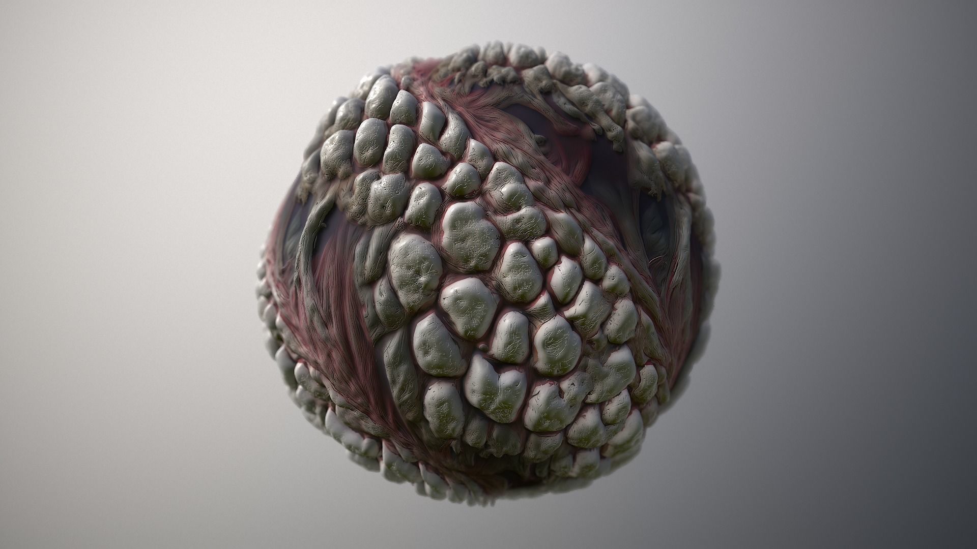 Material Skin Monster 9 Seamless PBR Texture Texture | CGTrader