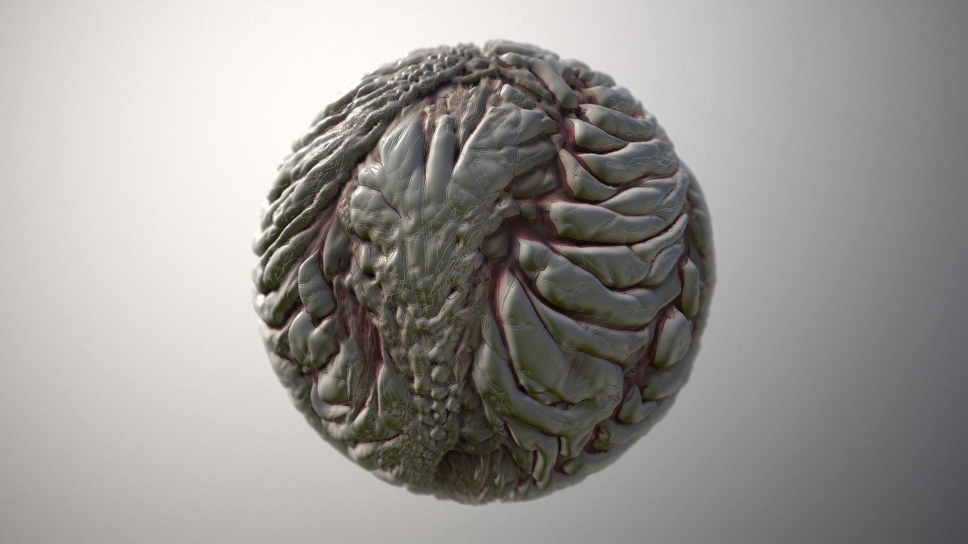 Material Skin Monster 8 Seamless PBR Texture Texture | CGTrader