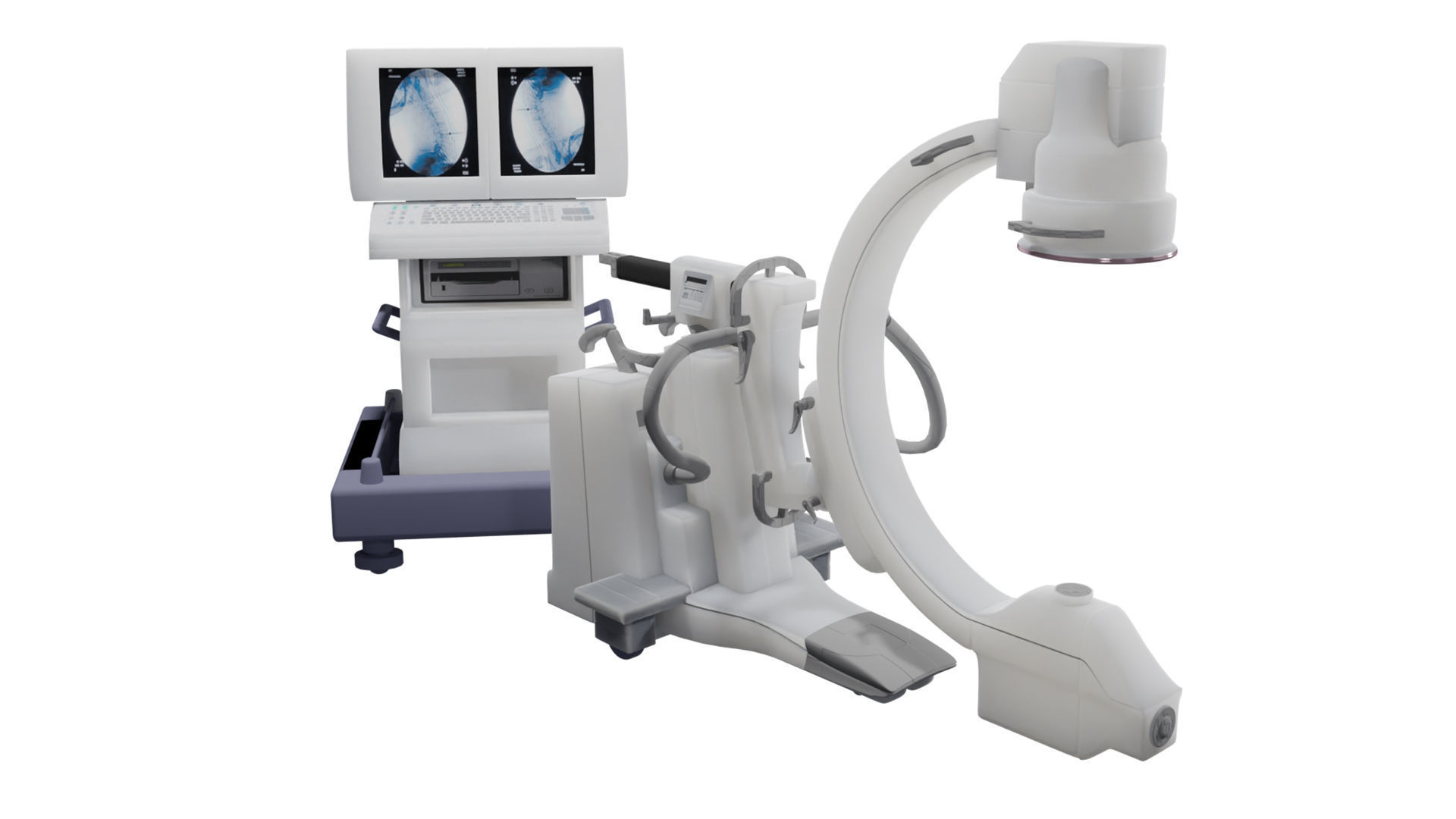 C Arm Xray OEC 9800 3D model 3D model | CGTrader