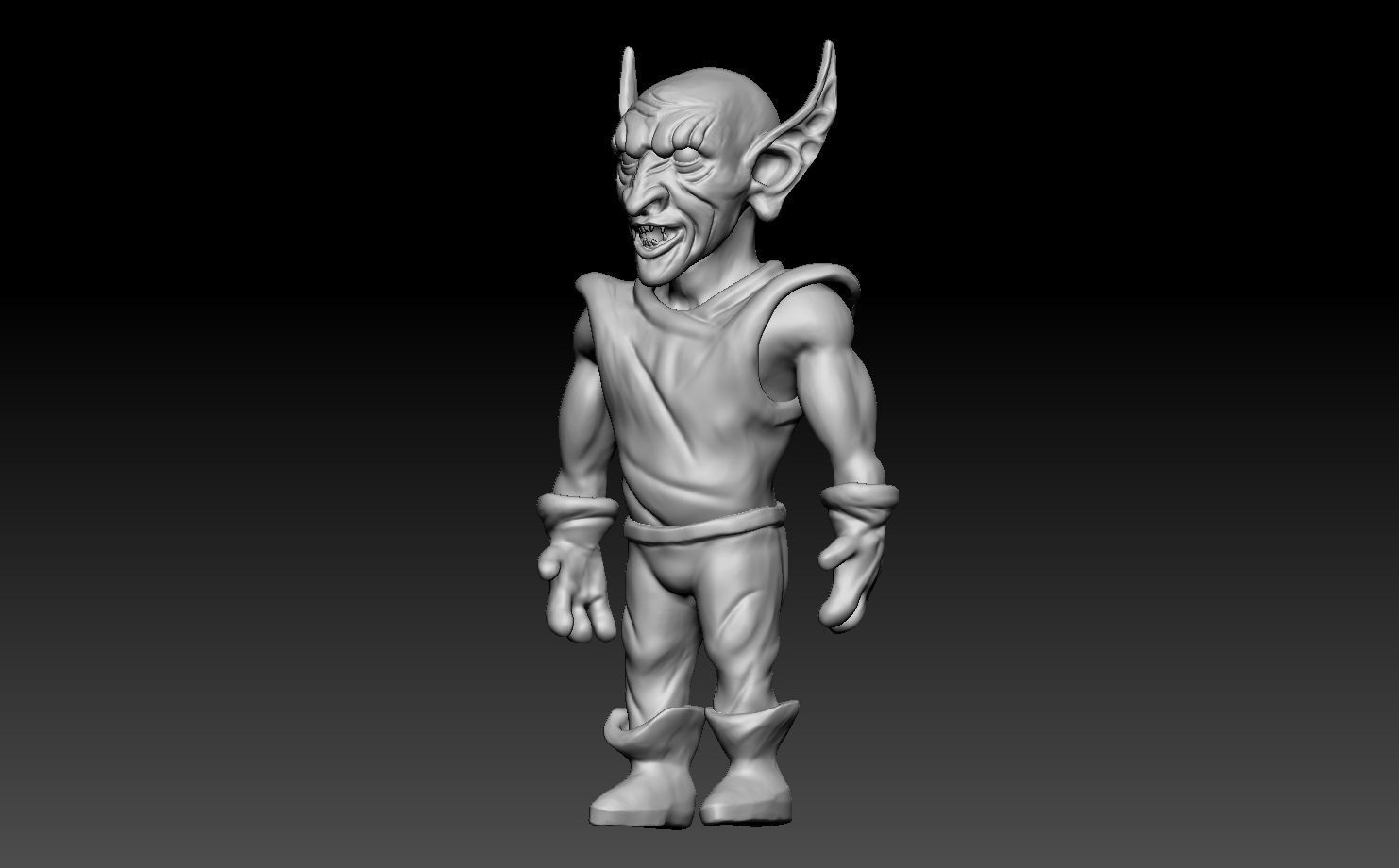 Fantasy creature 3D model | CGTrader