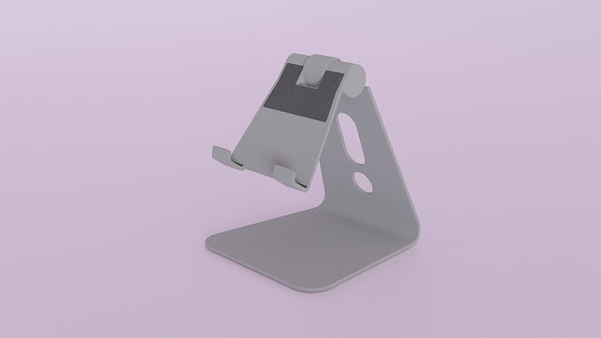 Cell Phone Stand Blend free 3D model | CGTrader