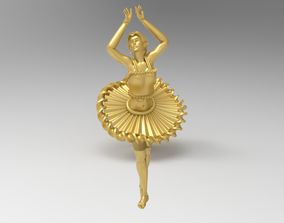 Dancinggirl 3D Printing Models | CGTrader