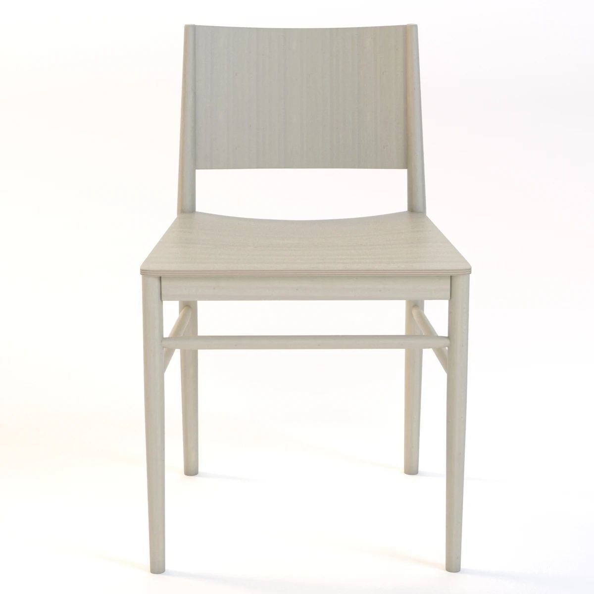 Billiani Tracy Dining Chair 3D model | CGTrader