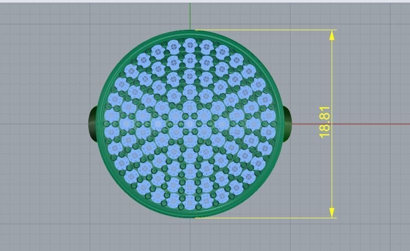 Ring Model 2302 3D model 3D printable | CGTrader