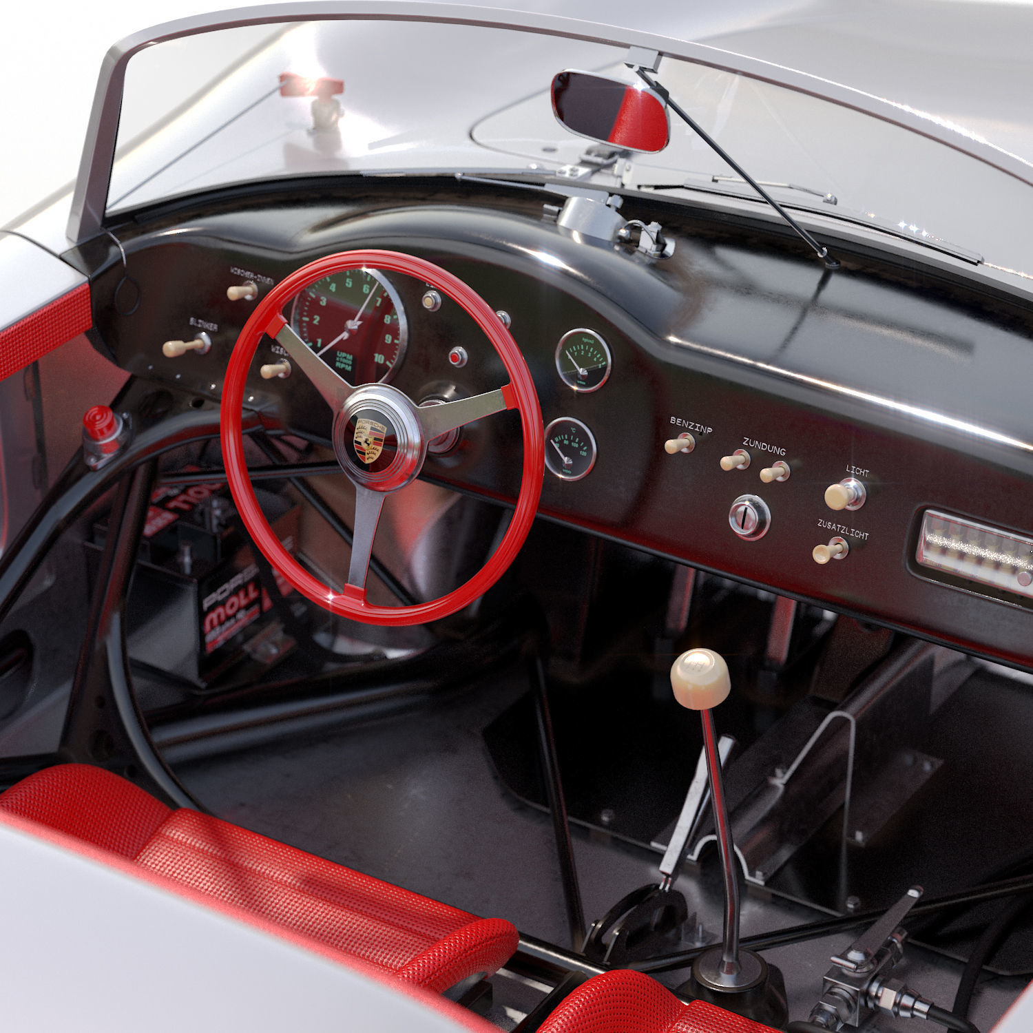 Porsche 718 Spyder RS 1960 3D model | CGTrader
