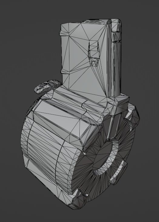 3D model Magazine Magpul PMAG D60 STANAG VR / AR / low-poly | CGTrader