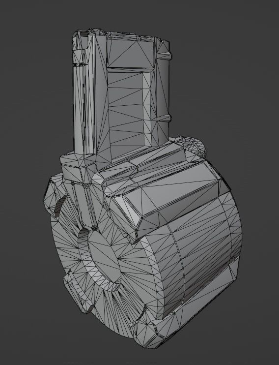 3D model Magazine Magpul PMAG D60 STANAG VR / AR / low-poly | CGTrader