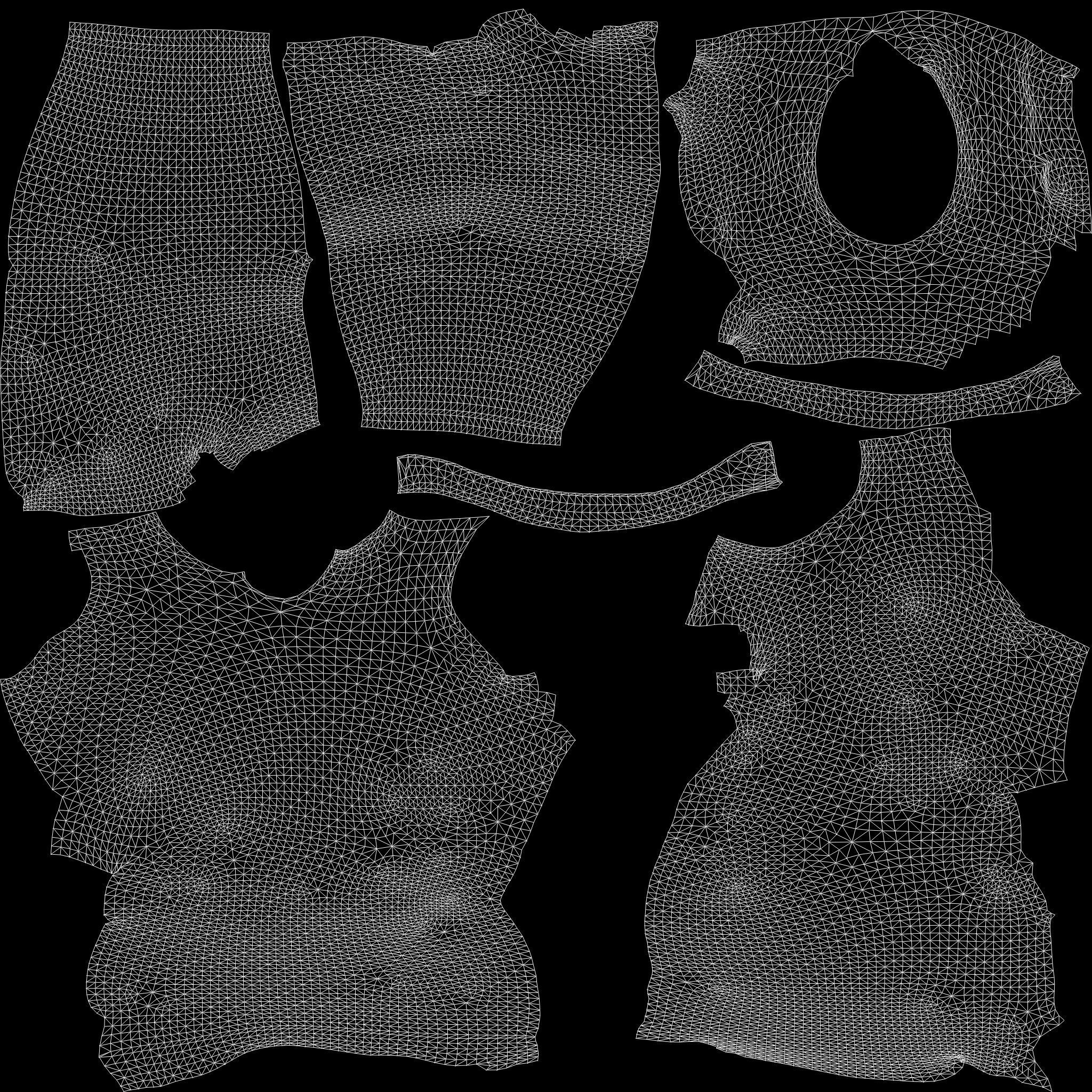 3D model Men Full Golfer Outfit VR / AR / low-poly | CGTrader