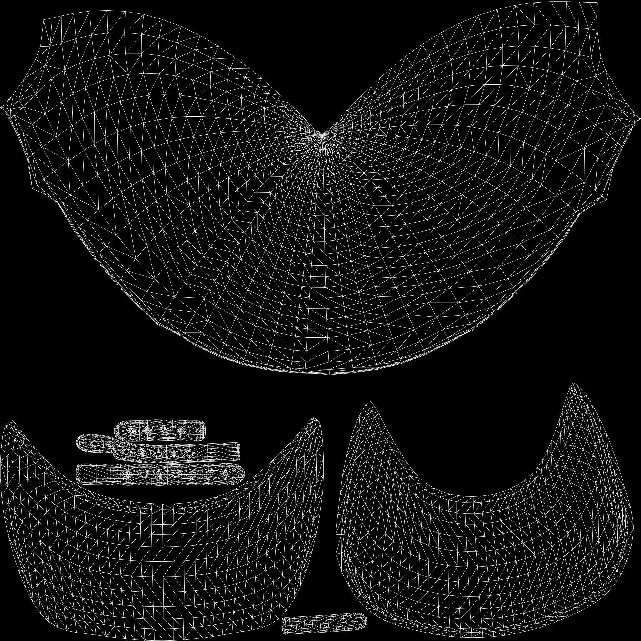 3D model Men Full Golfer Outfit VR / AR / low-poly | CGTrader