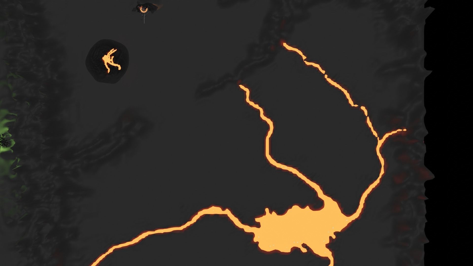 3D model Mordor Lord Of The Rings Height Map VR / AR / low-poly | CGTrader
