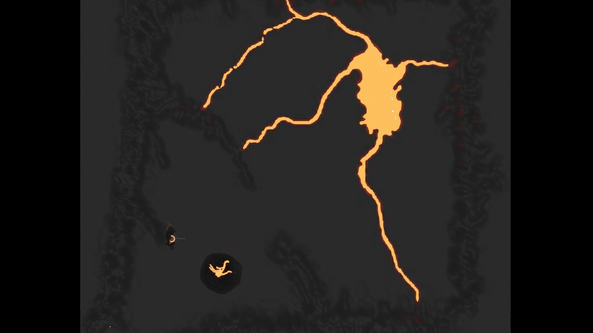 3D model Mordor Lord Of The Rings Height Map VR / AR / low-poly | CGTrader