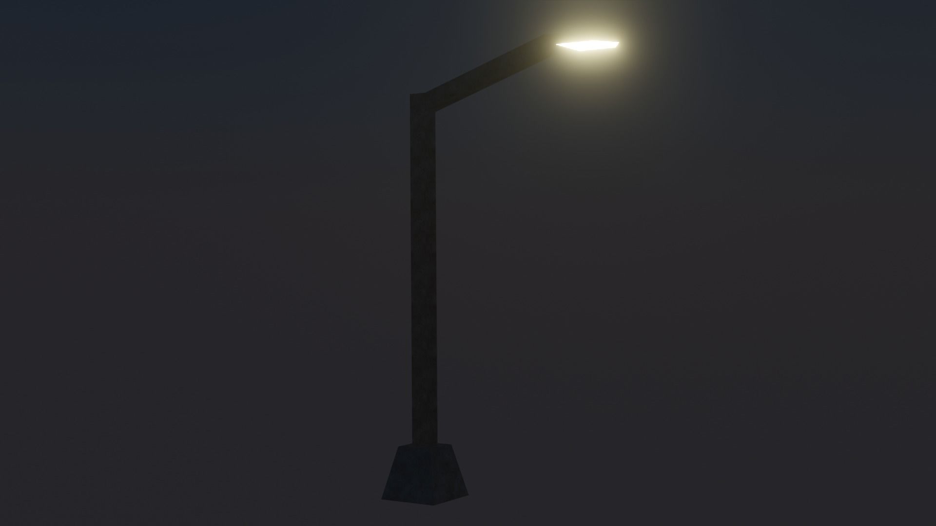 Street Light free 3D model | CGTrader