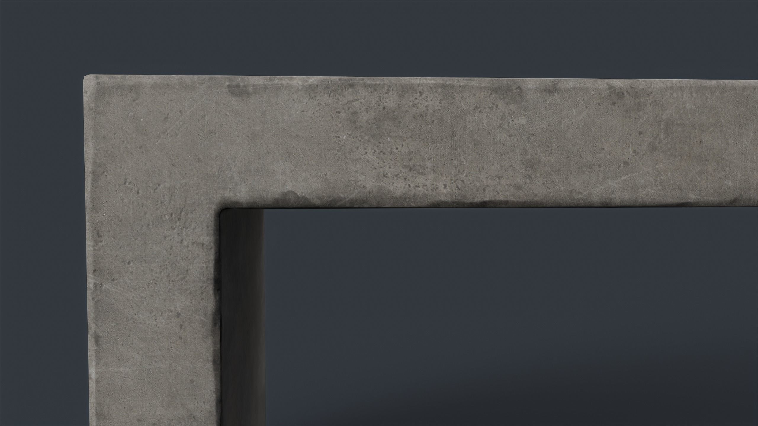 3D model Modern Outdoor Bench 77 PBR Game Ready VR / AR / low-poly | CGTrader