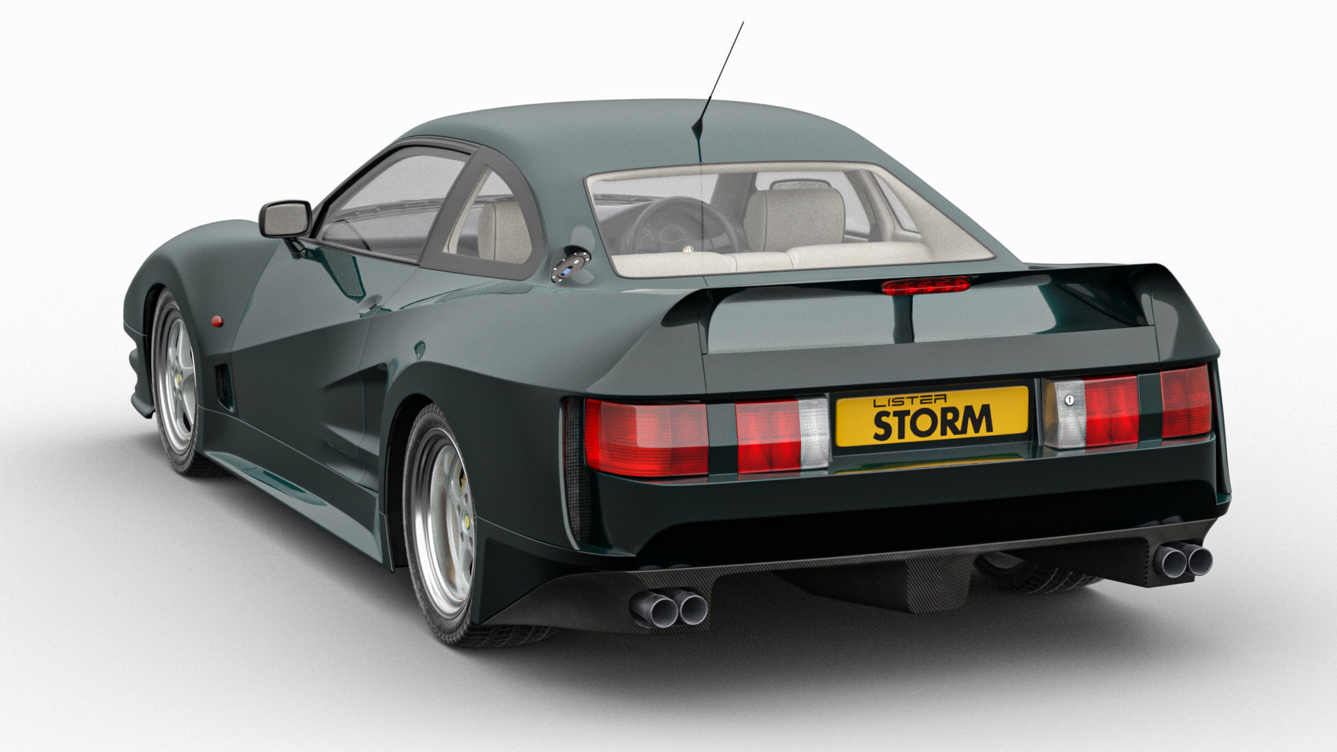 Lister Storm 3D model rigged | CGTrader