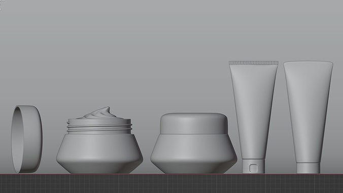 Cosmetic Products 3D model | CGTrader