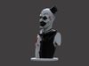 Art The Clown Terrifier Bust 3D model 3D printable | CGTrader