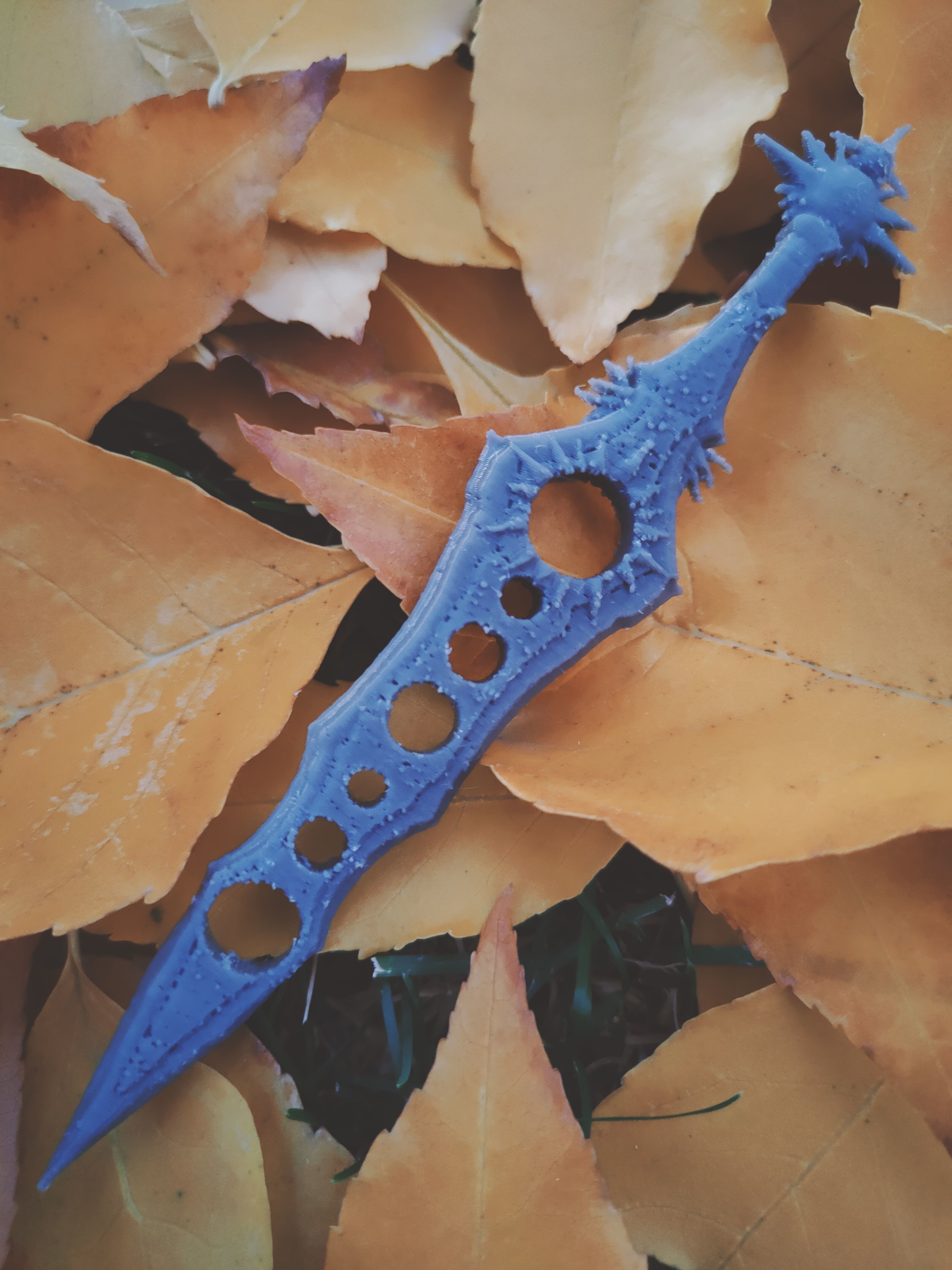 Helix Short Sword 3D model 3D printable | CGTrader