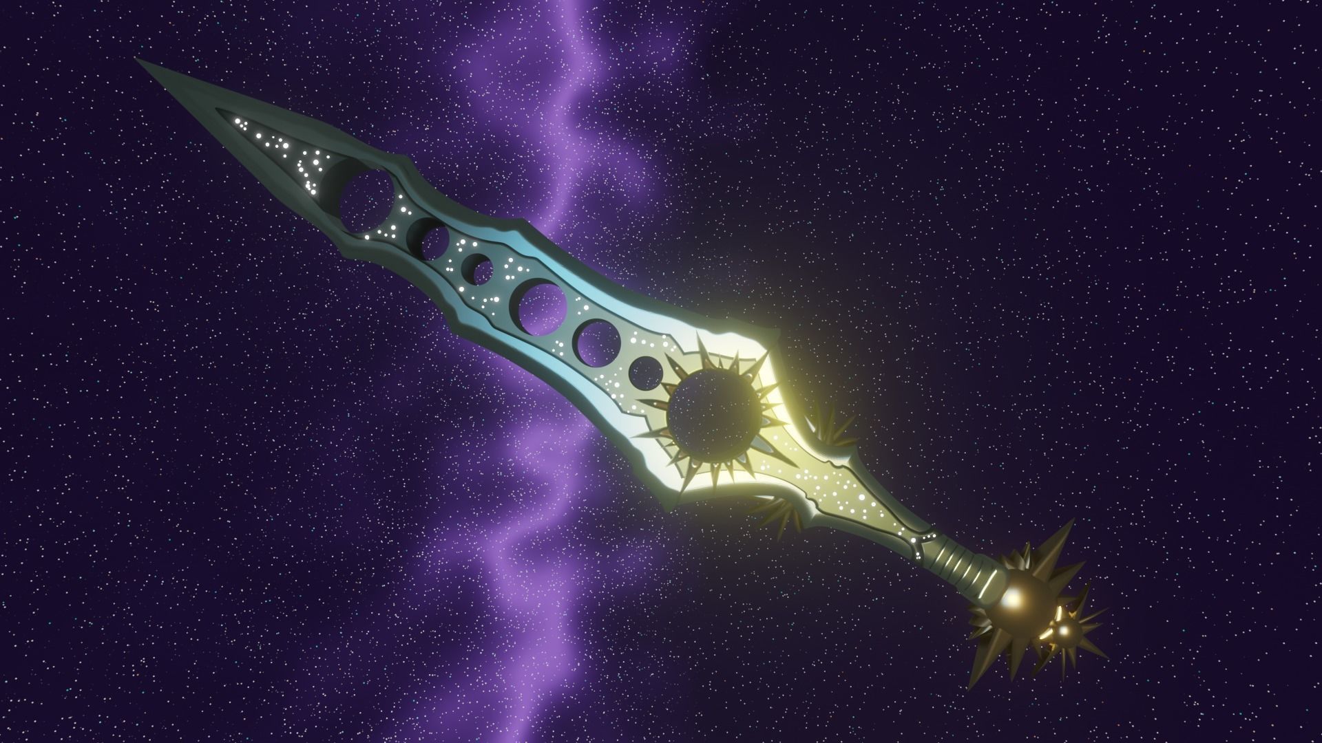 Helix Short Sword 3D model 3D printable | CGTrader