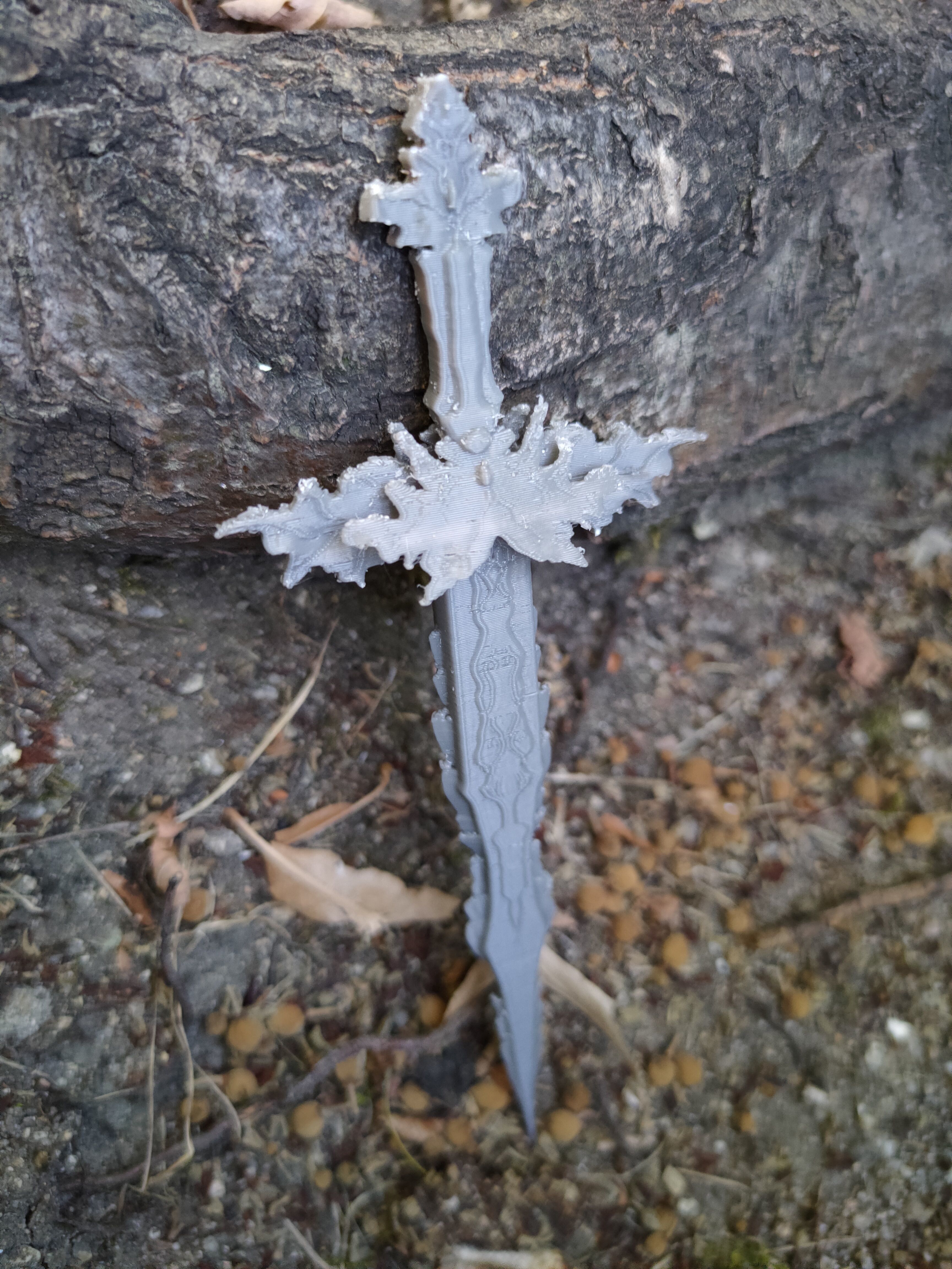 Root Short Sword 3D model 3D printable | CGTrader