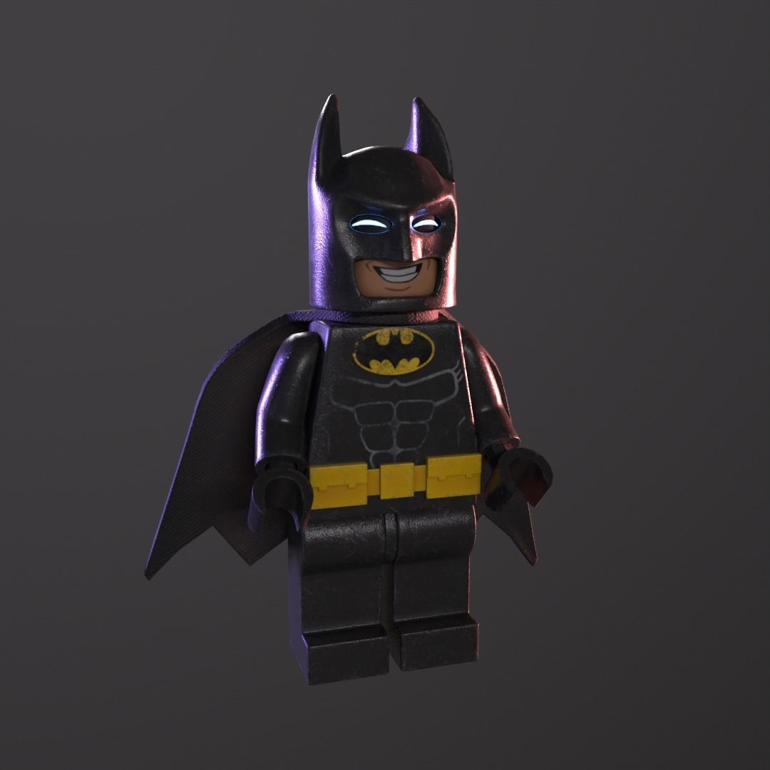 3D model Lego Batman VR / AR / low-poly | CGTrader
