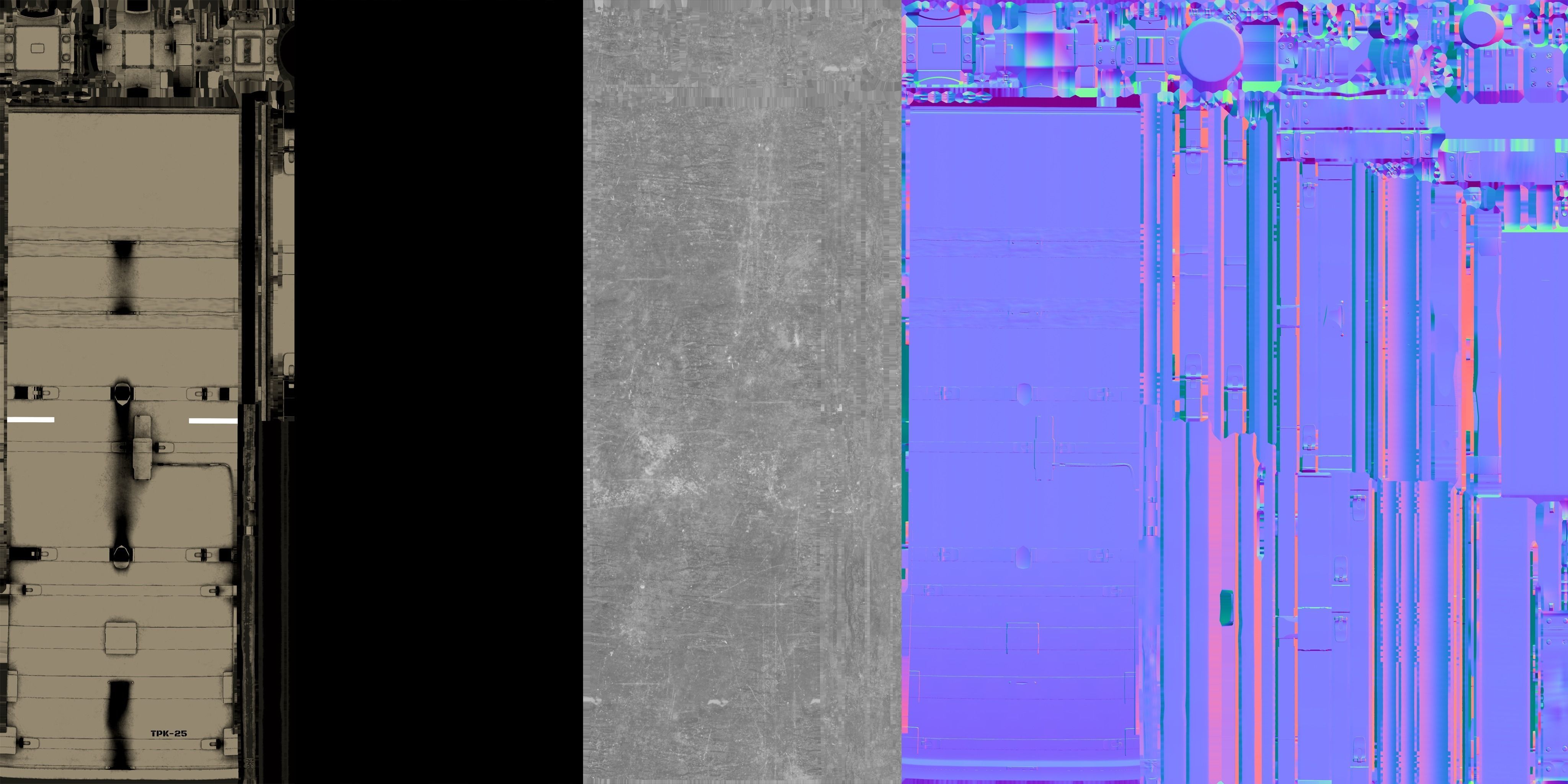 3D model Stugna-P Ukraine anti-tank guided missile system gameready VR ...